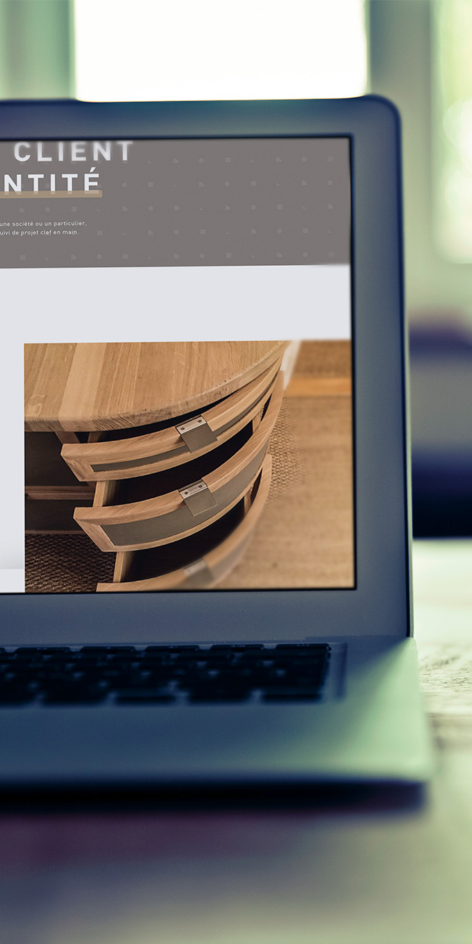 Site web – Setup - Hybride Design