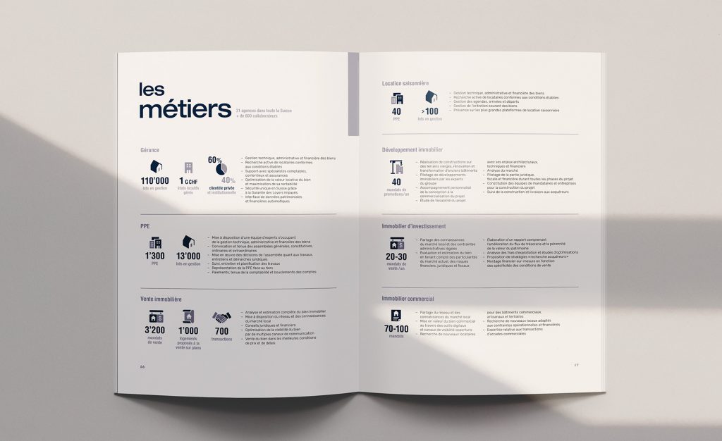 Brochure – DBS-Immobilier - Hybride Design