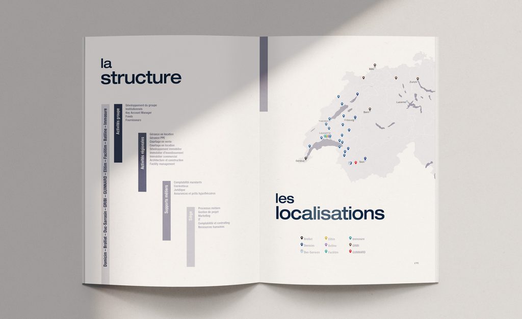 Brochure – DBS-Immobilier - Hybride Design